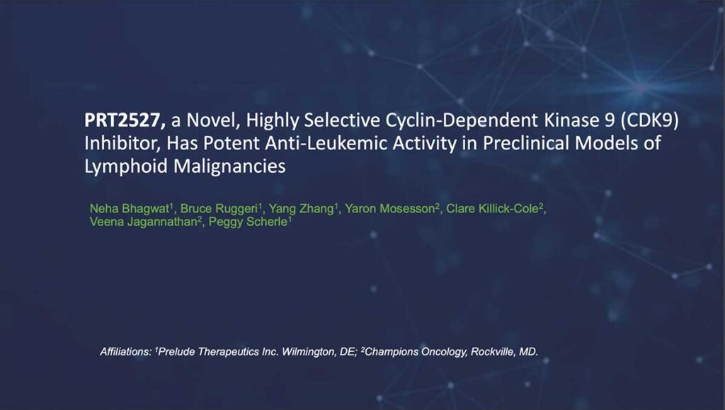 Publications - Prelude Therapeutics